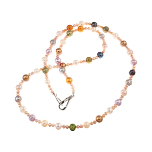 GSTV ロングネックレス